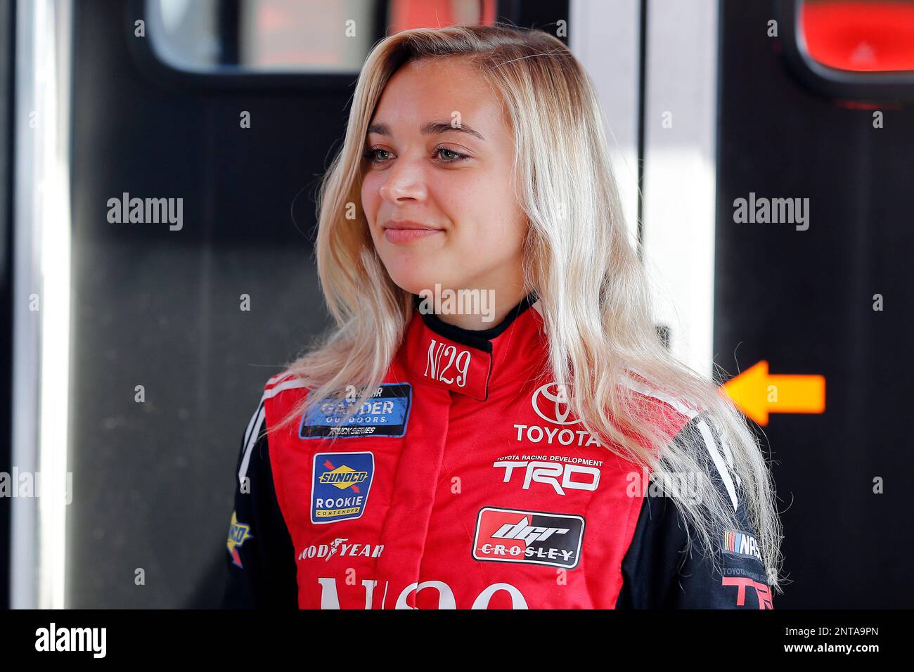 #54: Natalie Decker, DGR-Crosley, Toyota Tundra N29 Technologies LLC ...