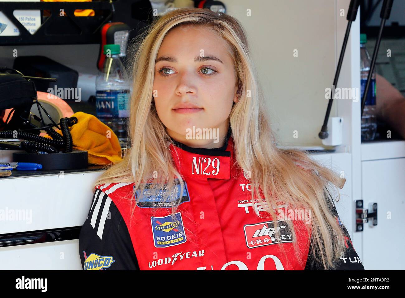 #54: Natalie Decker, DGR-Crosley, Toyota Tundra N29 Technologies LLC ...
