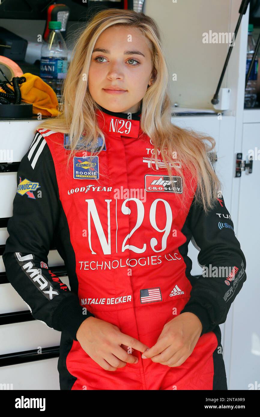 #54: Natalie Decker, DGR-Crosley, Toyota Tundra N29 Technologies LLC ...