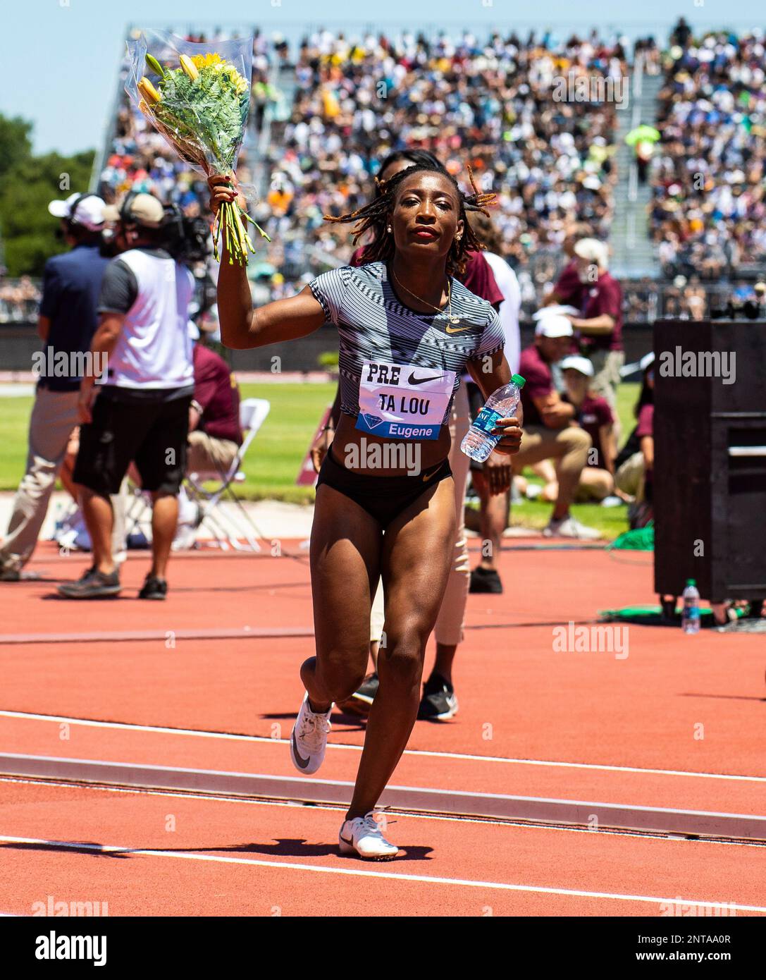Jun 30, 2019 Stanford, CA : Marie-Josee Ta Lou takes 1st place in the ...