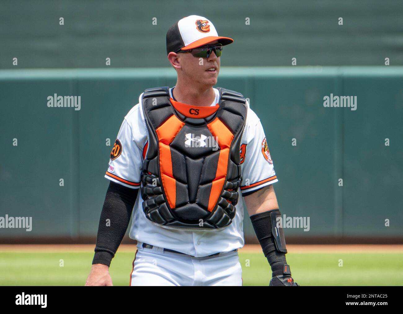 BALTIMORE, MD - JUNE 30: Baltimore Orioles catcher Chance Sisco (15 ...