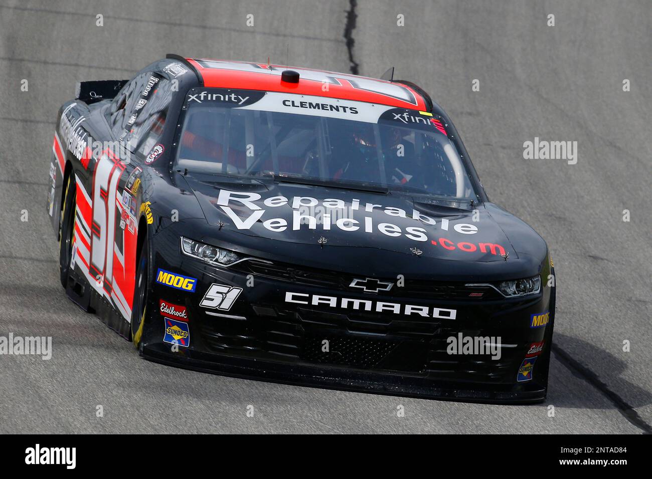 #51: Jeremy Clements, Jeremy Clements Racing, Chevrolet Camaro ...