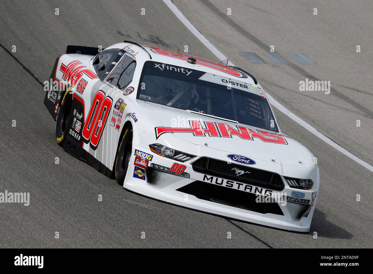 #00: Cole Custer, Stewart-Haas Racing, Ford Mustang Haas Automation ...