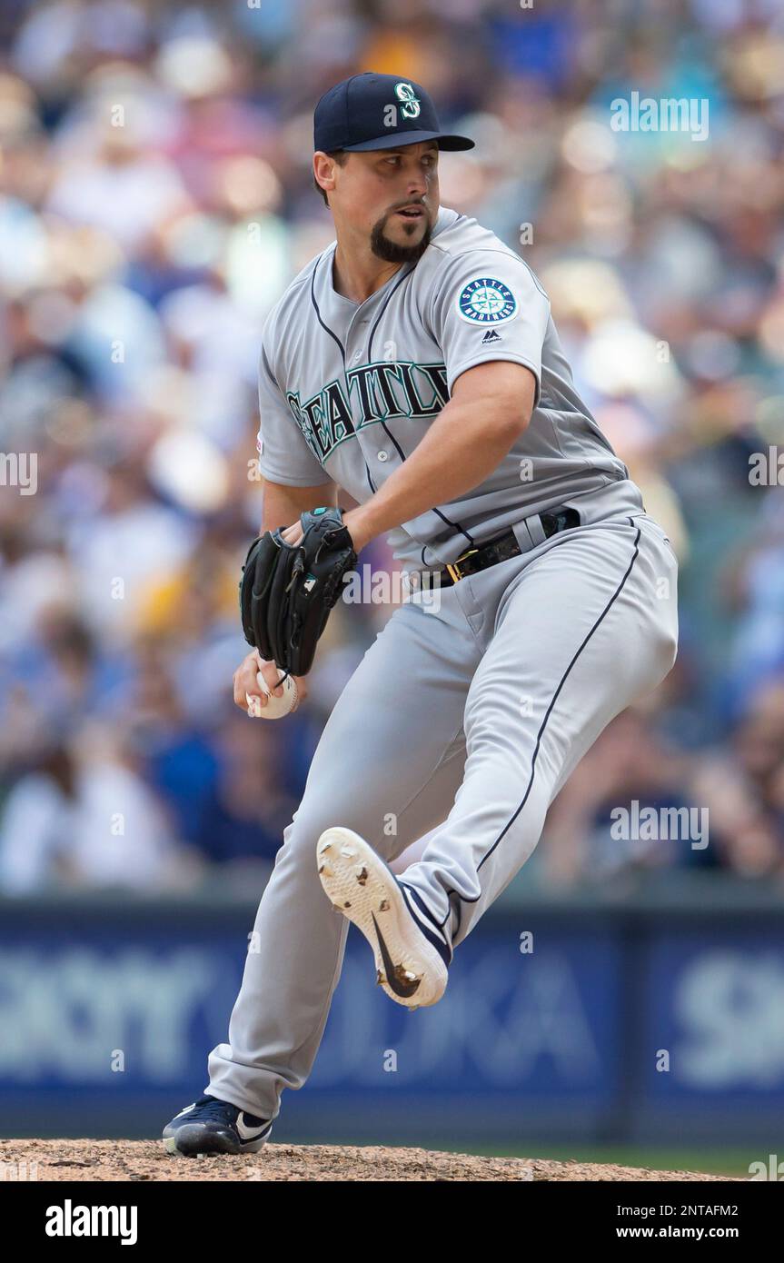 June 27, 2019: Seattle Mariners relief pitcher Dan Altavilla #53 ...