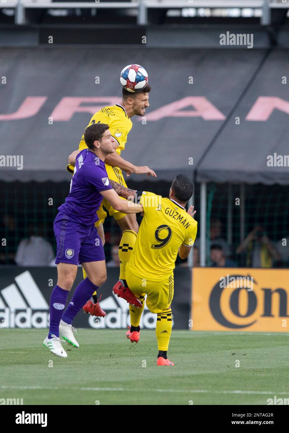 COLUMBUS, OH - JUNE 29: Columbus Crew SC defender Alex Crognale #21 ...