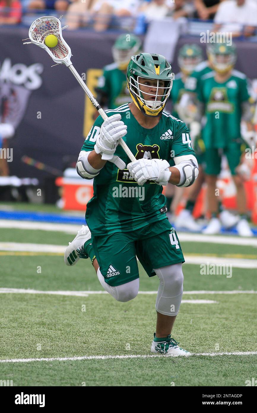 ATLANTA, GA - JUNE 29: Patrick Harbeson(40) during the PLL game between ...
