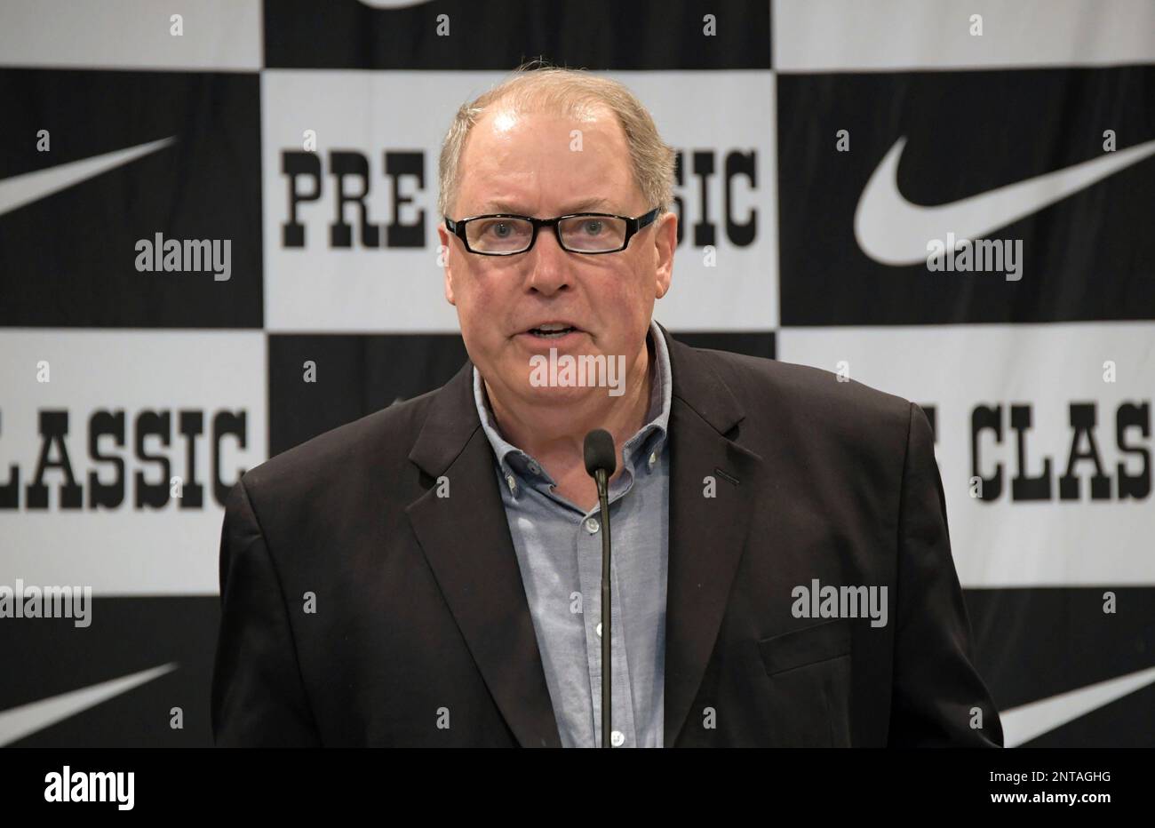 Meet director Tom Jordan during a press conference prior to the 45th ...