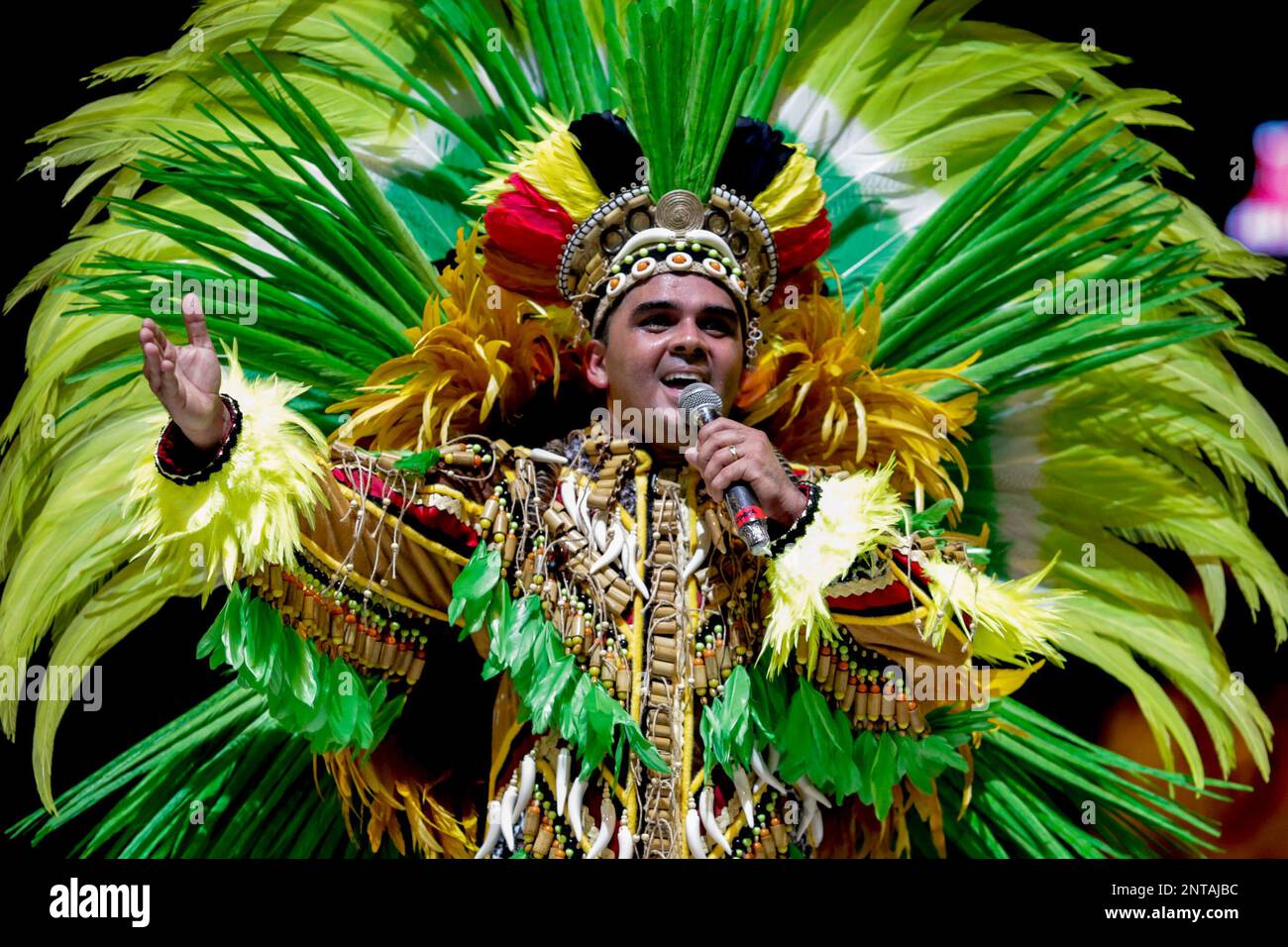 AM - Parintins - 06/28/2019 - Folklore Festival of Parintins 2019 first ...