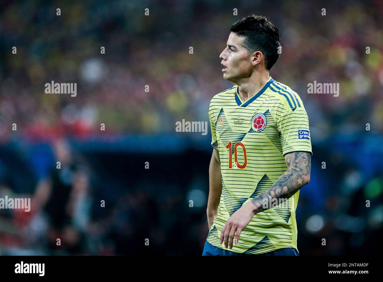 SP - Sao Paulo - 06/28/2019 - Copa America 2019, Colombia x Chile ...