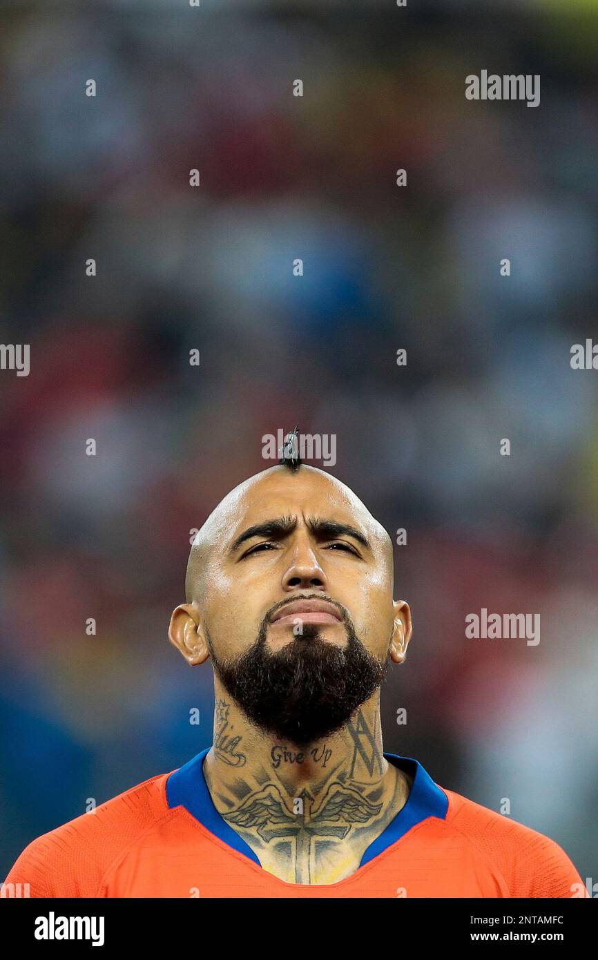 SP - Sao Paulo - 06/28/2019 - Copa America 2019, Colombia x Chile ...