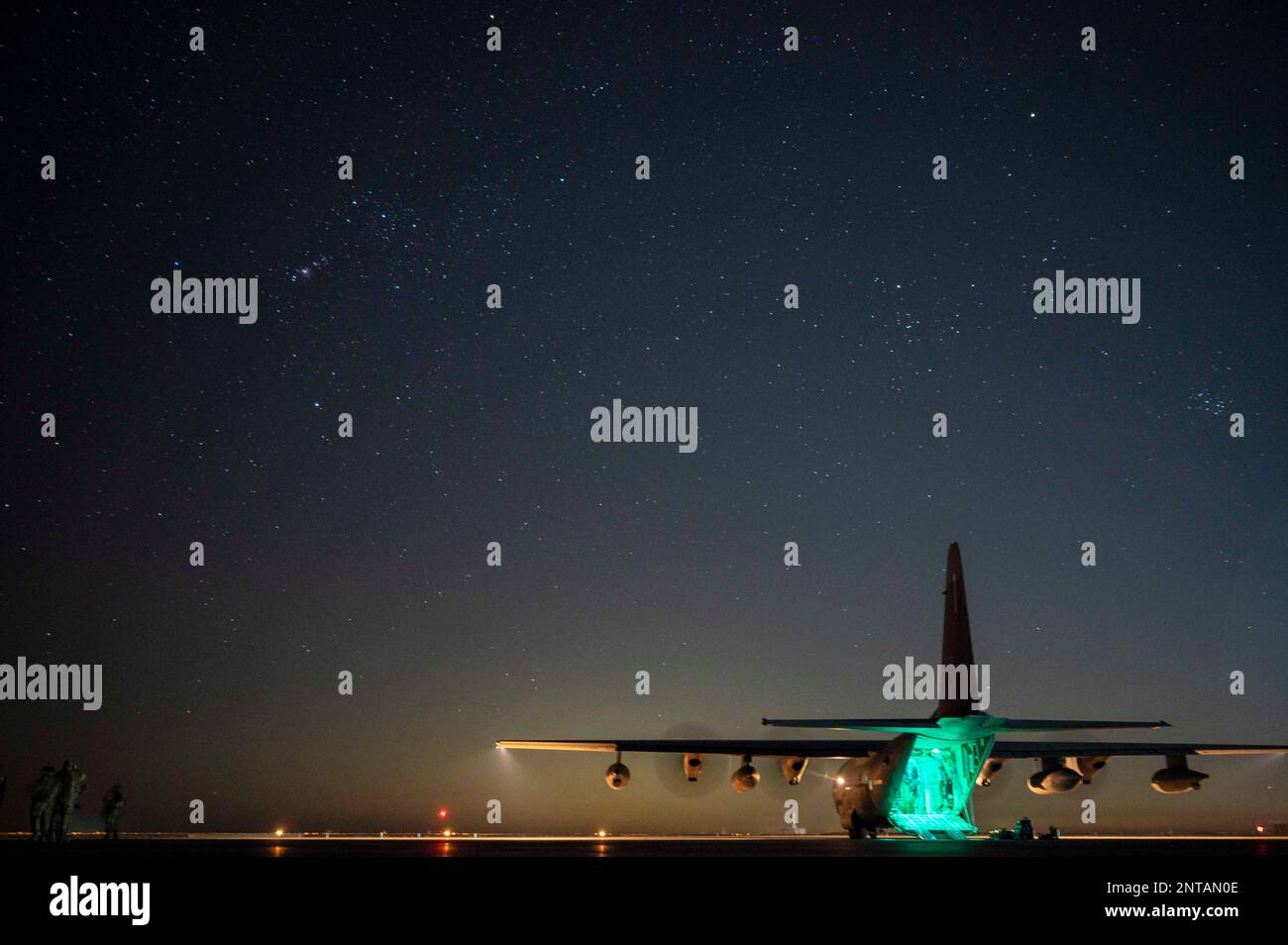 USCENTCOM, Undisclosed Location. 15th Feb, 2023. A U.S. Air Force HC ...