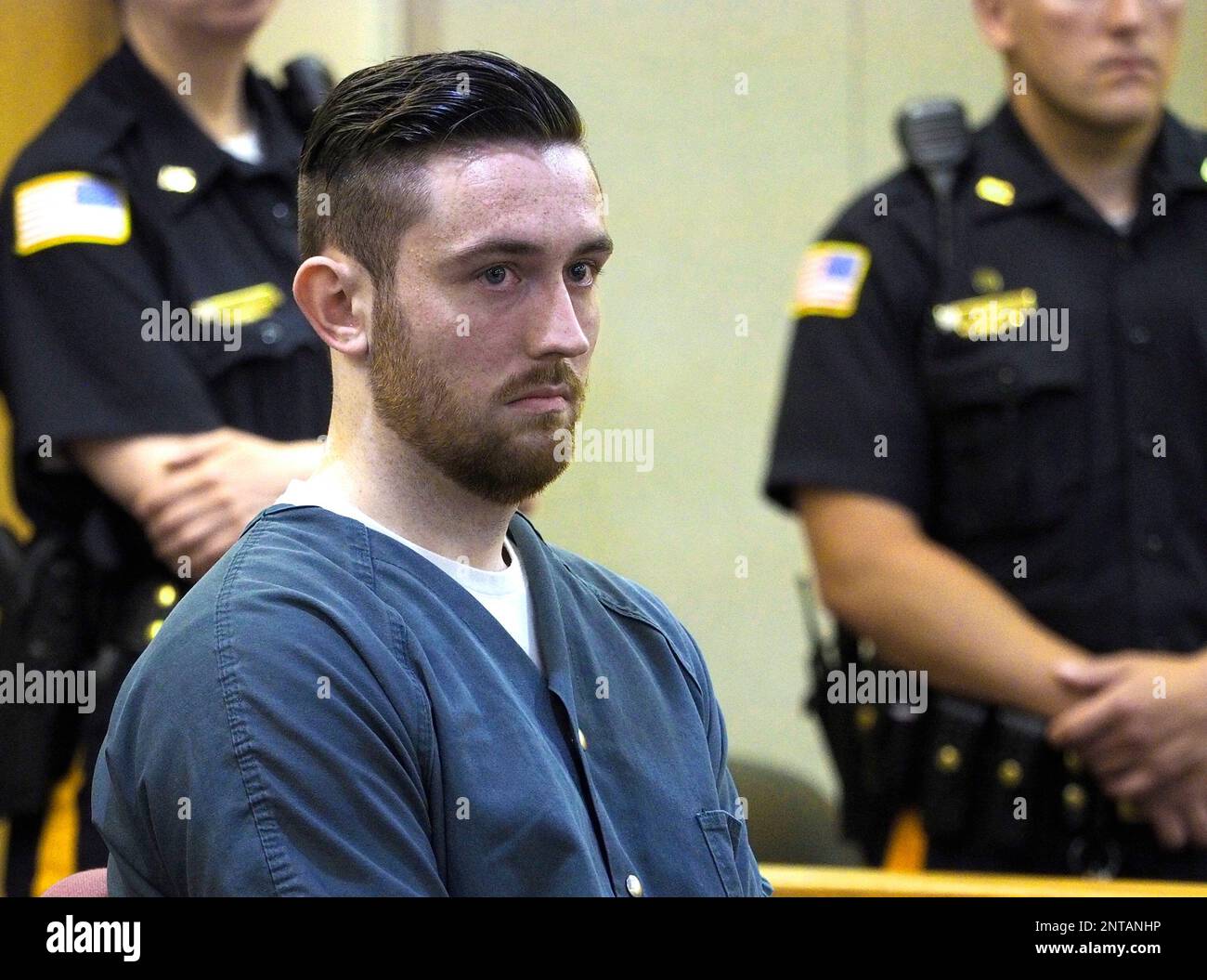 Preston Taylor was sentenced to 18 years in prison Friday, June 28 ...