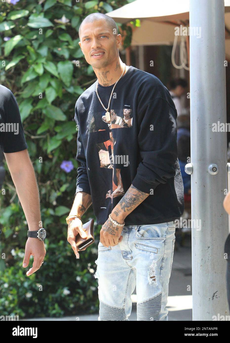 Photo by: gotpap/STAR MAX/IPx 2019 6/27/19 Jeremy Meeks is seen in New ...