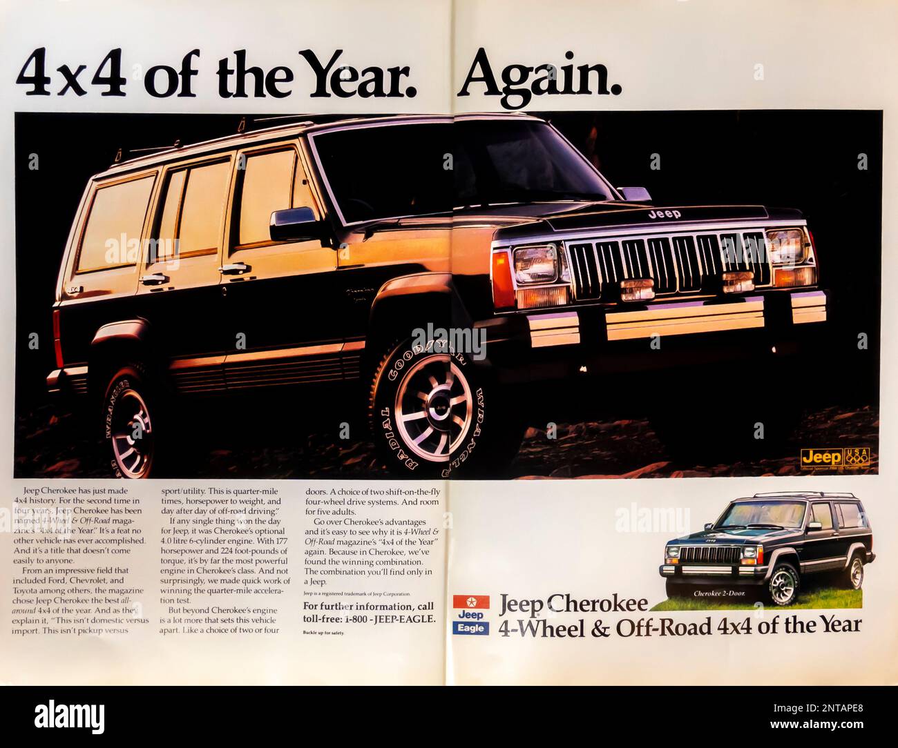 Jeep ads hi-res stock photography and images - Alamy