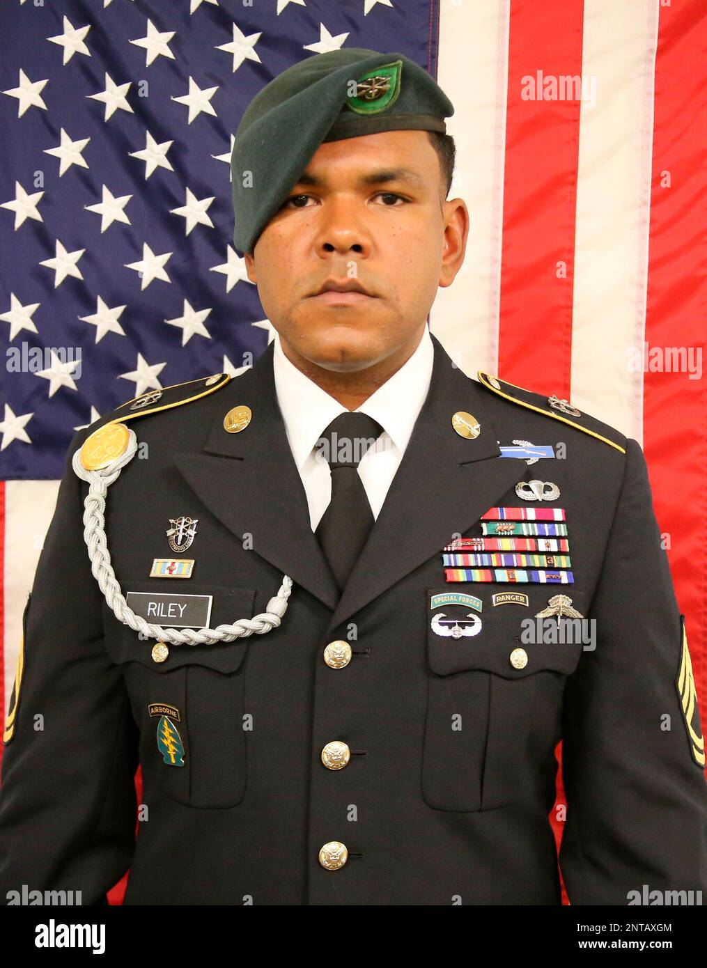 This photo provided by US Army Special Operations Command shows Master ...