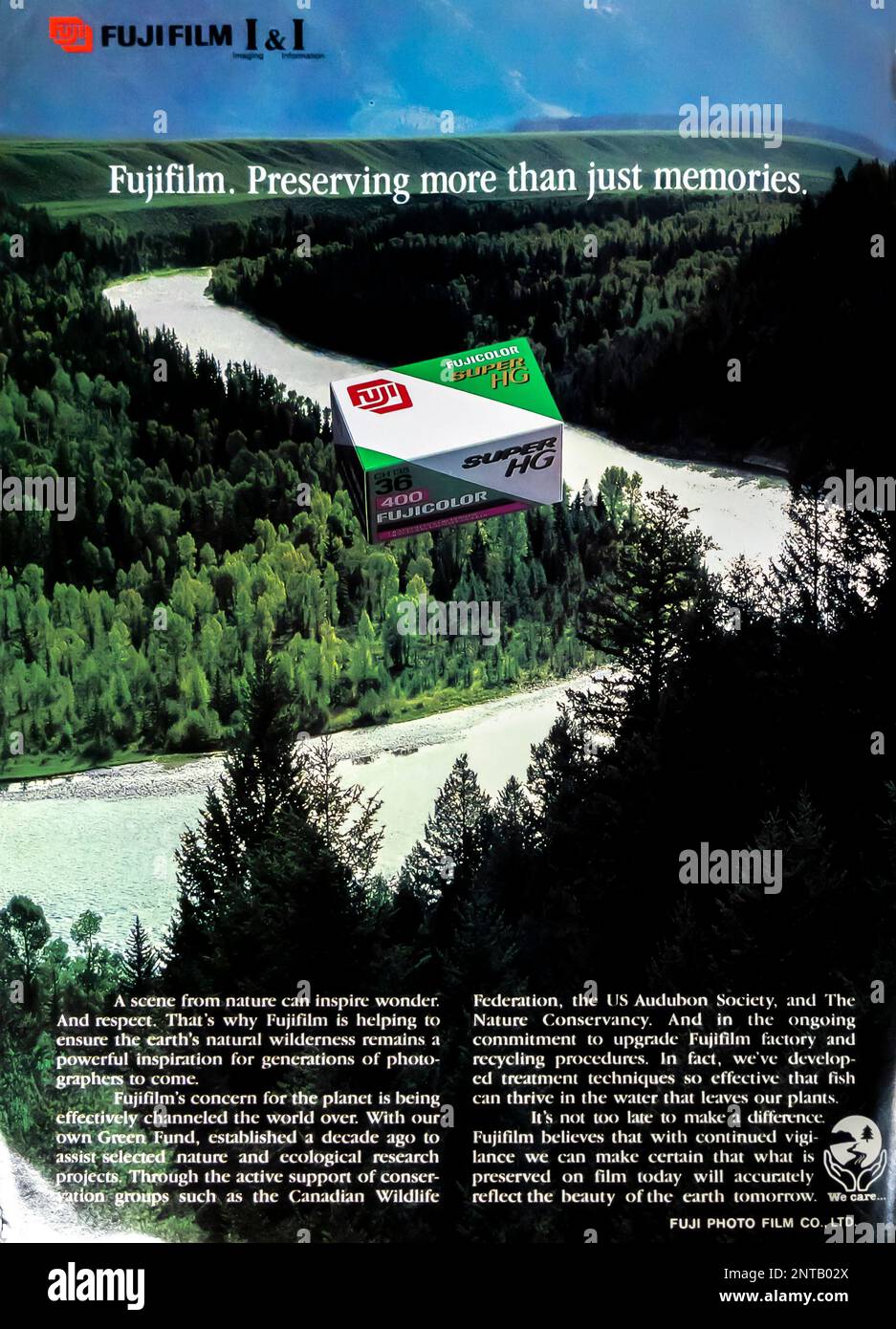 Fuji advert hi-res stock photography and images - Alamy