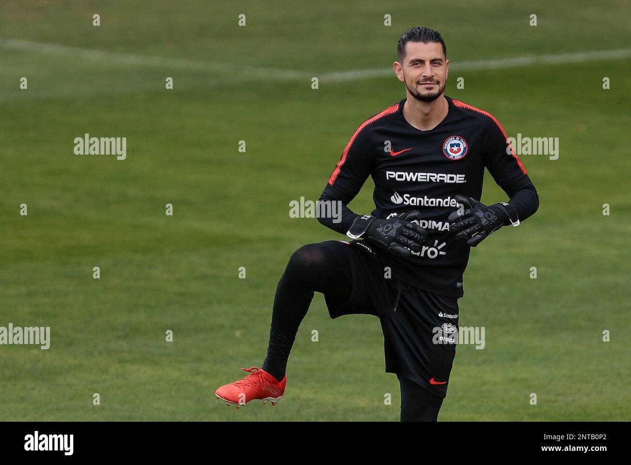 SP - Sao Paulo - 06/26/2019 - Training of Chile - Gabriel Arias player ...