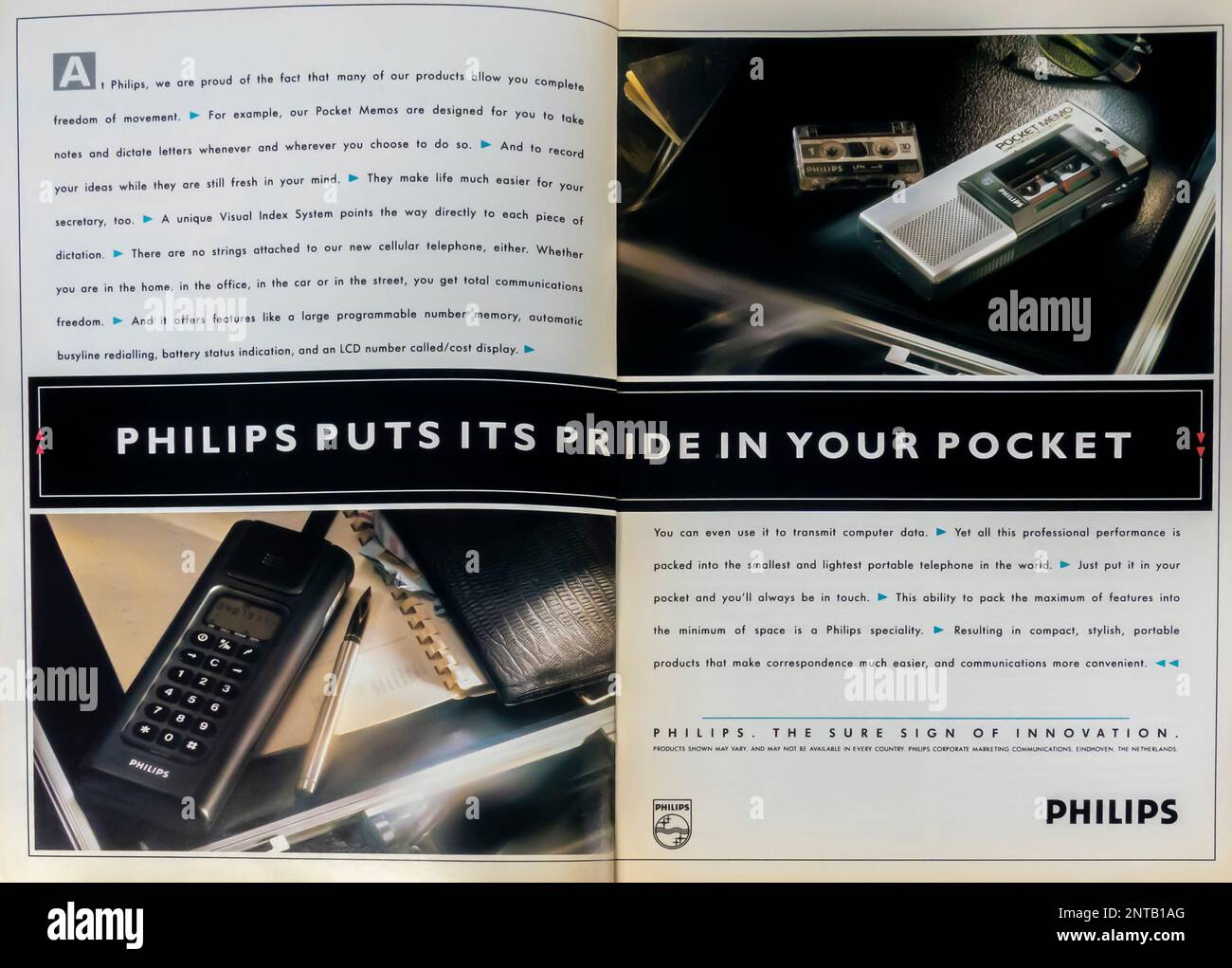 Philips electronics - cellular phone, cell phone, dictaphone ...