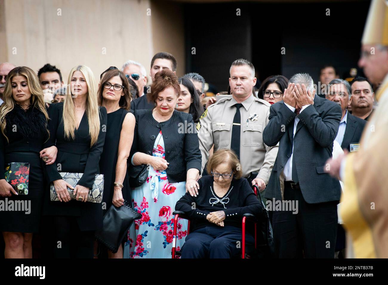 After Los Angles County Sheriff Deputy Joseph Solano's funeral, his 81 ...