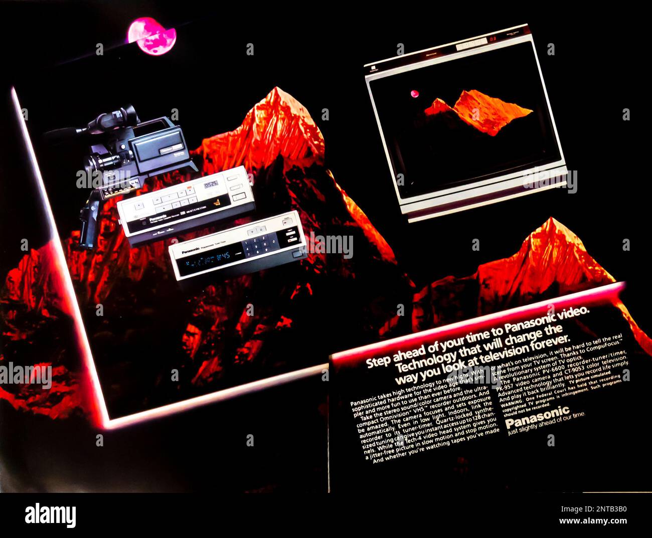 1980s tv advertisement hi-res stock photography and images - Alamy