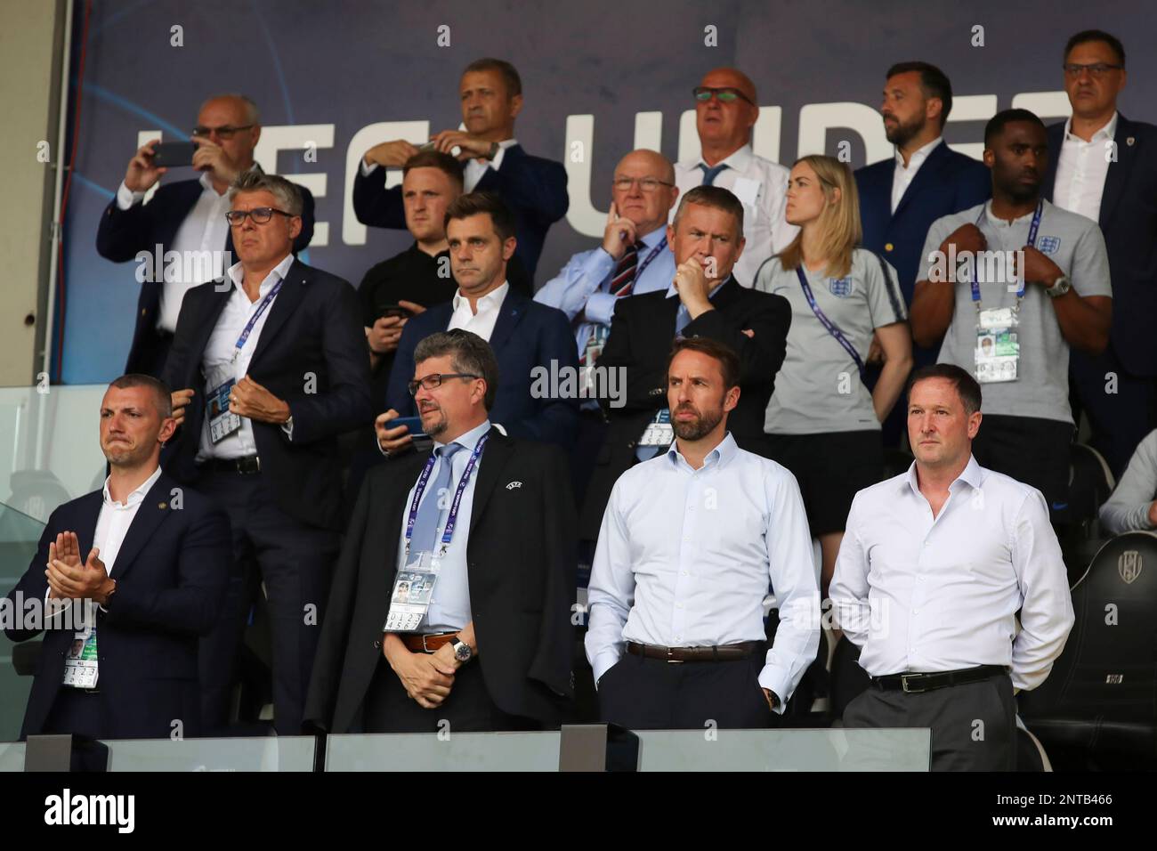 June 21, 2019 - Cesena, United Kingdom - The England Full National team ...