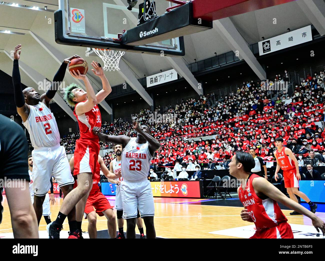 Takasaki Arena, Gunma, Japan. 26th Feb, 2023. Koya Kawamata (JPN ...