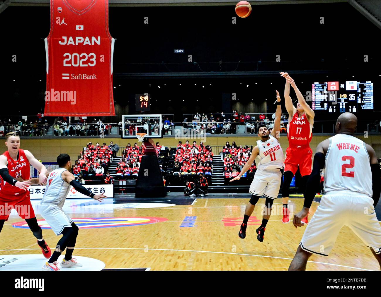 Takasaki Arena, Gunma, Japan. 26th Feb, 2023. Yutaro Suda (JPN), FEBRUARY 26, 2023 - Basketball ...