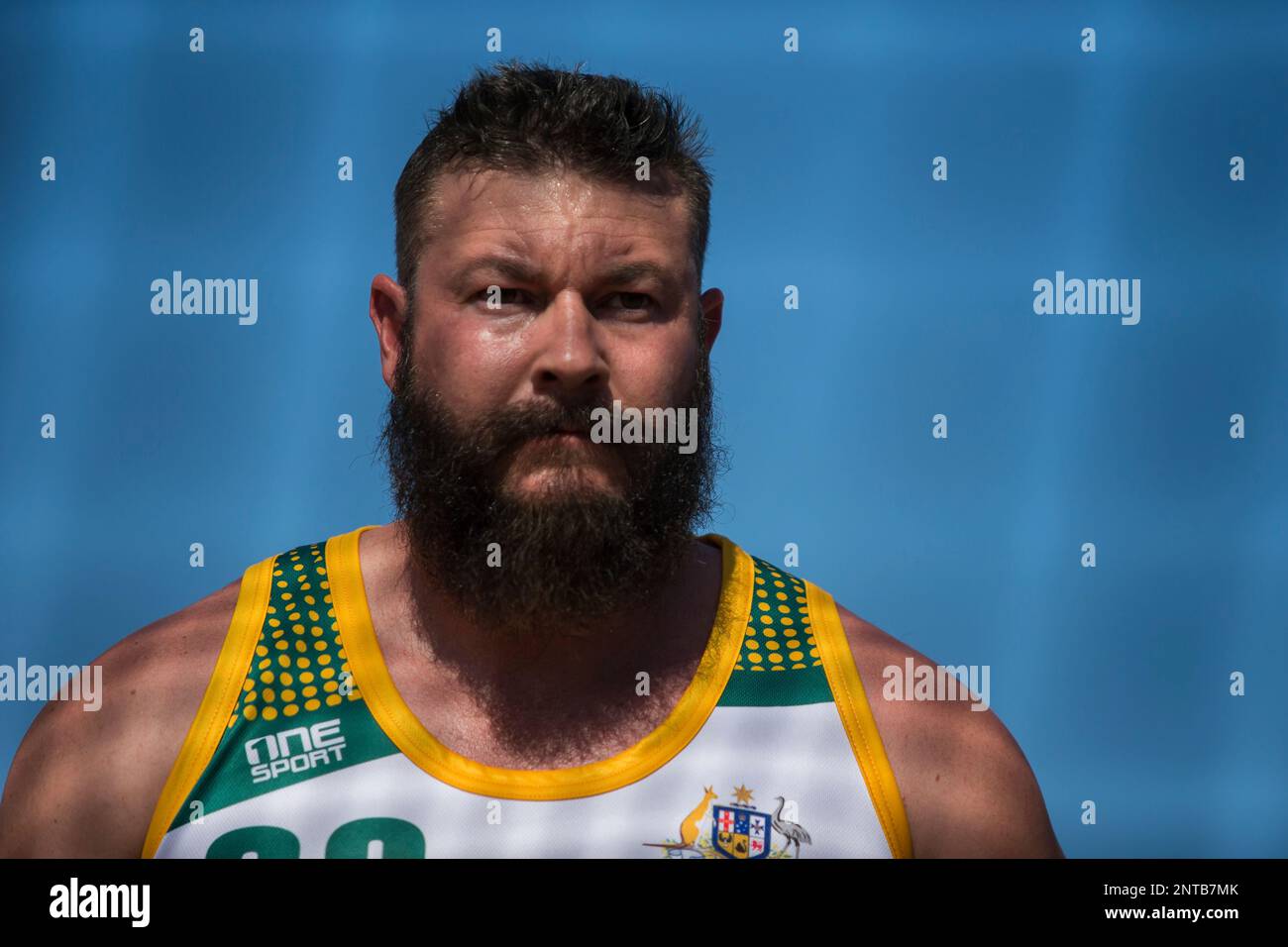 TAMPA, FL - JUNE 23: Corporal Tony Sten of Team Australia participates ...