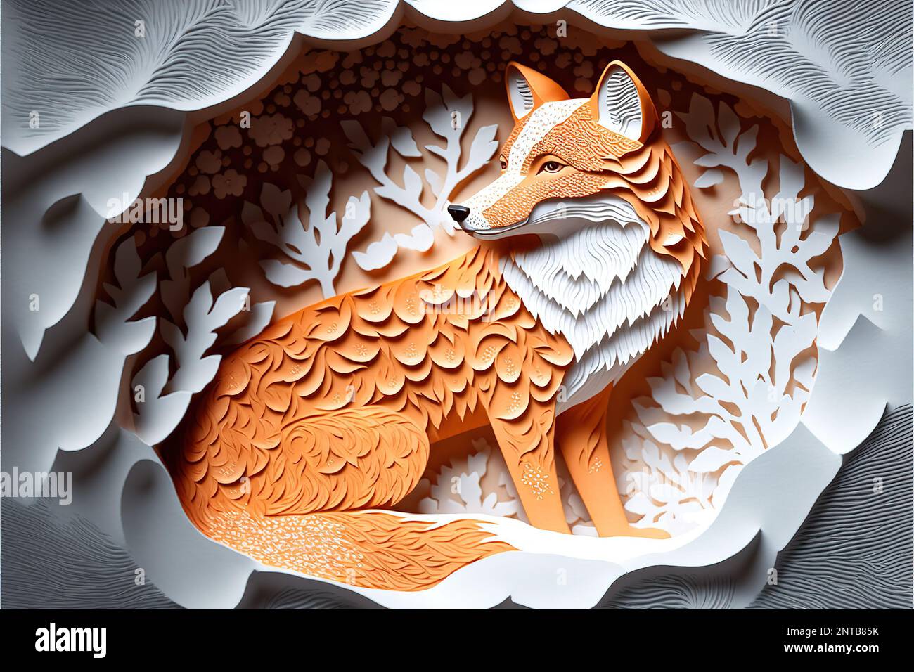 Papercraft quilling hi-res stock photography and images - Alamy