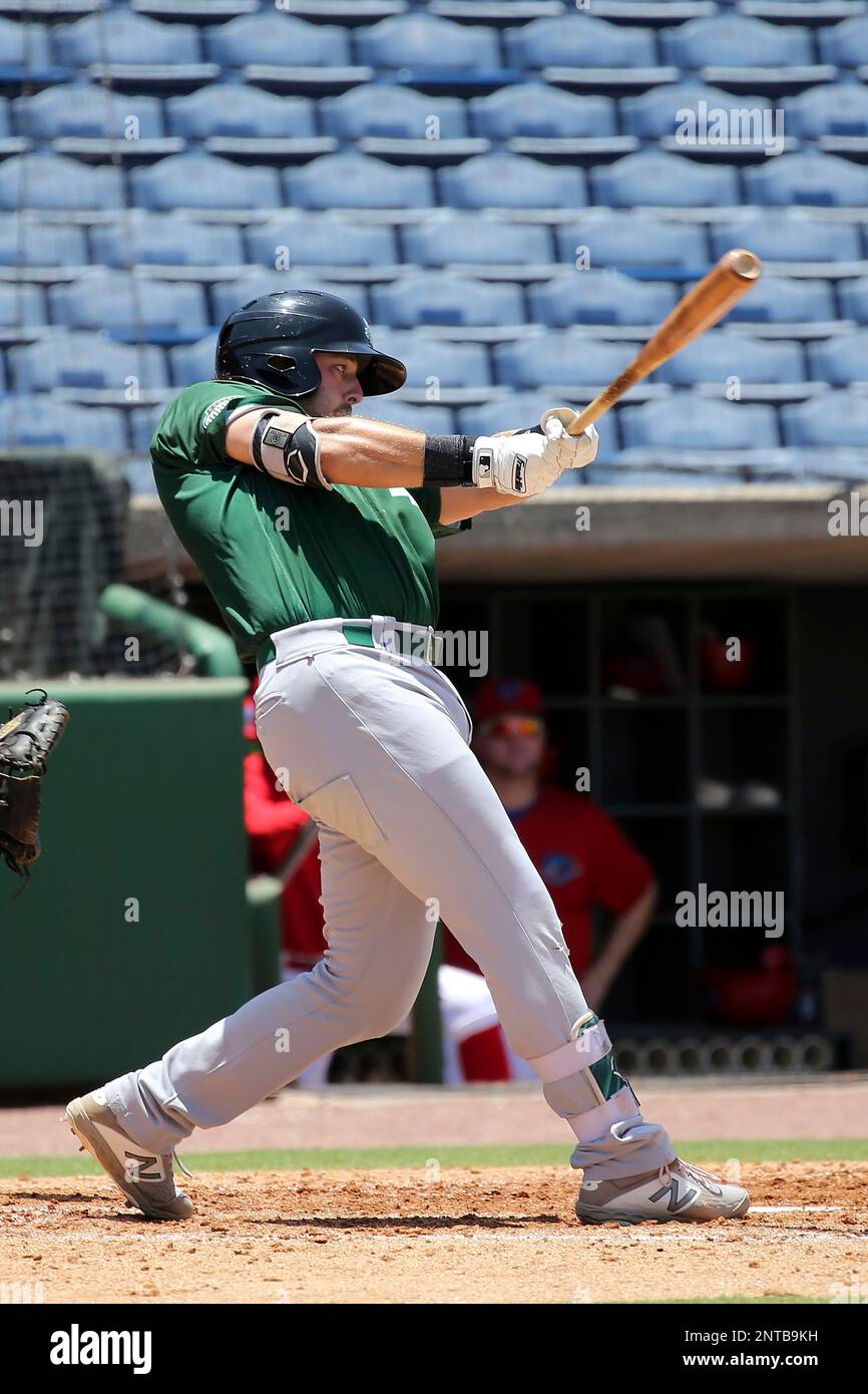 TAMPA, FL - JUNE 23: Bruce Yari (44) of the Tortugas at bat during the ...