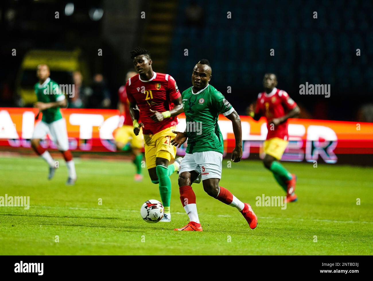 June 22, 2019: Razakanantenaina Pascal of Madagascar during the African ...