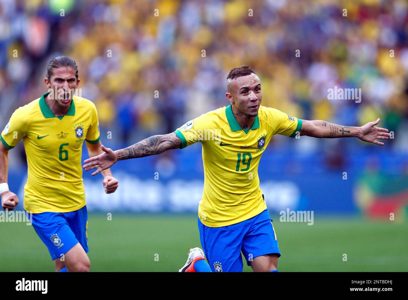 SP - Sao Paulo - 06/22/2019 - Copa America 2019, Peru vs. Brazil ...