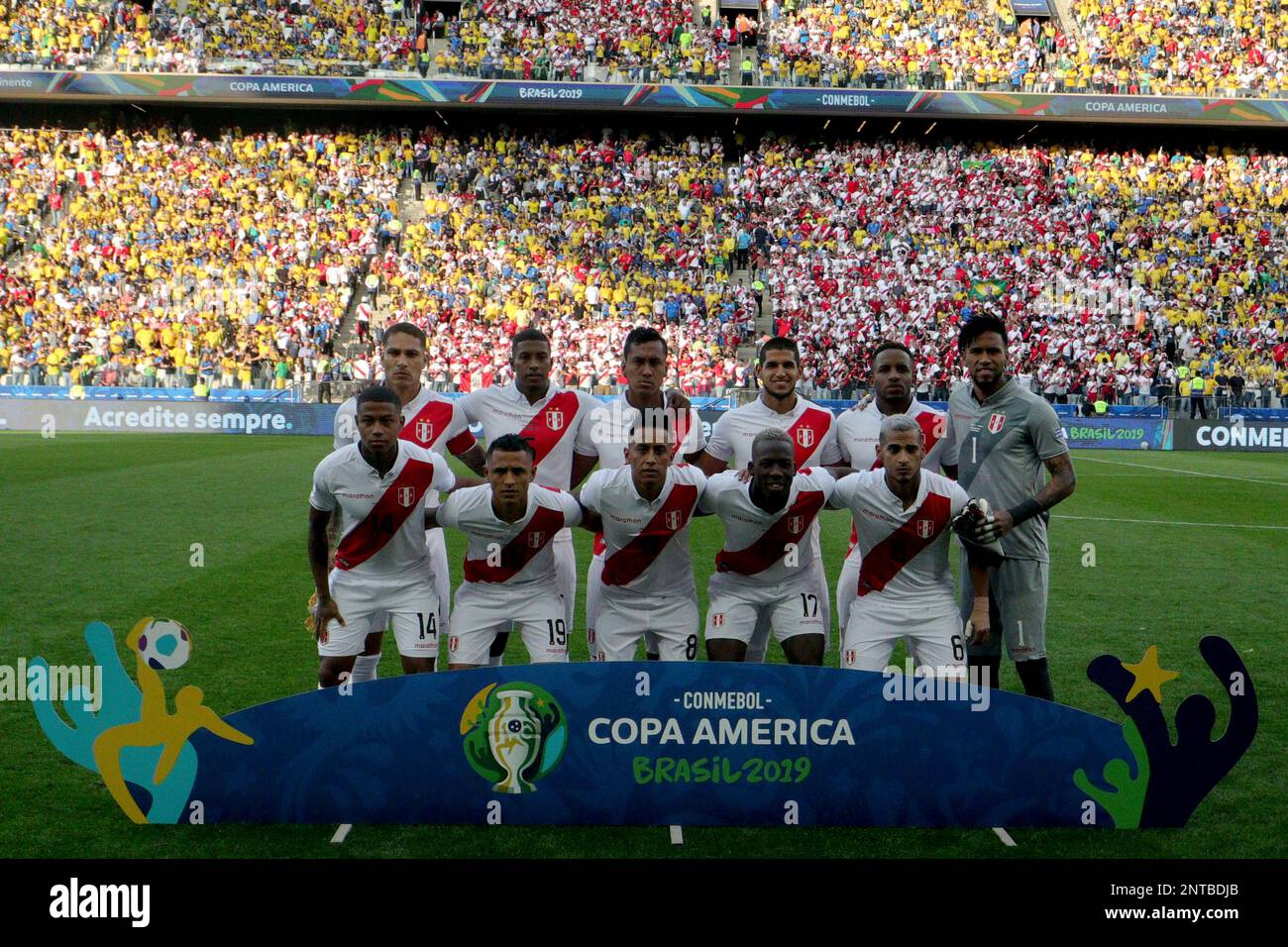 SP - Sao Paulo - 06/22/2019 - Copa America 2019, Peru vs Brazil - Peru ...