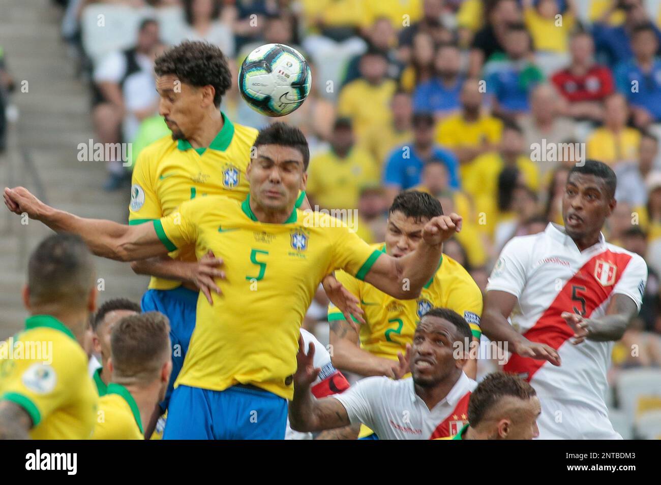SP - Sao Paulo - 06/22/2019 - Copa America 2019, Peru vs. Brazil ...