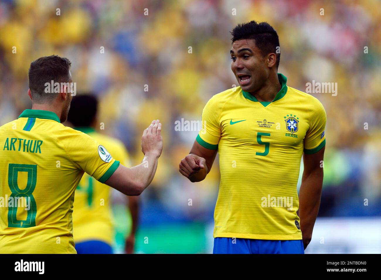 SP - Sao Paulo - 06/22/2019 - Copa America 2019, Peru vs. Brazil ...