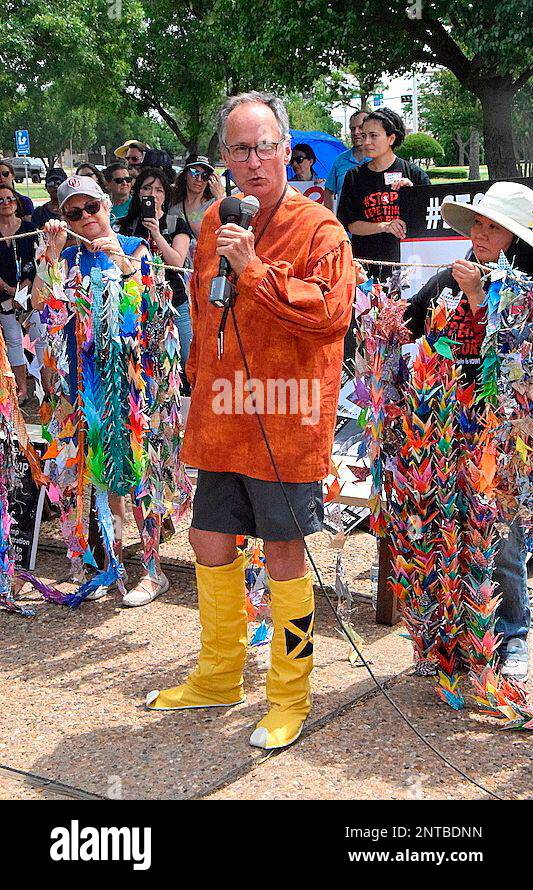 Dressed in traditional wear, former long-time Fort Sill Apache Chairman ...