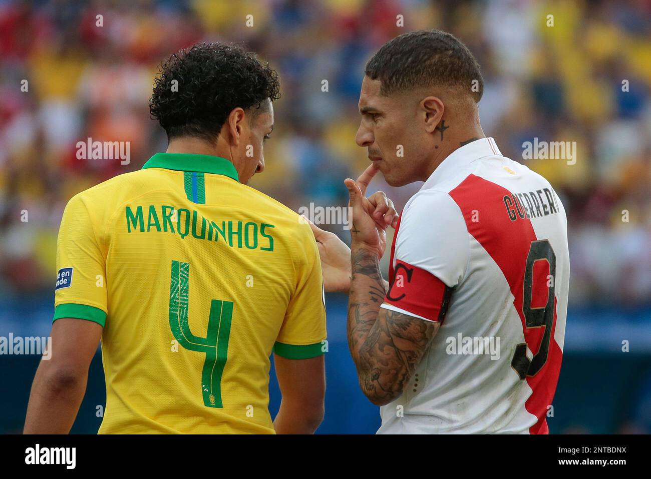 SP - Sao Paulo - 06/22/2019 - Copa America 2019, Peru vs. Brazil ...