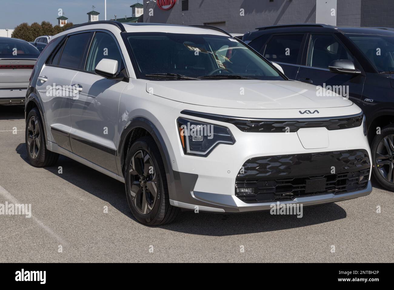 Kia niro ev wave hi-res stock photography and images - Alamy