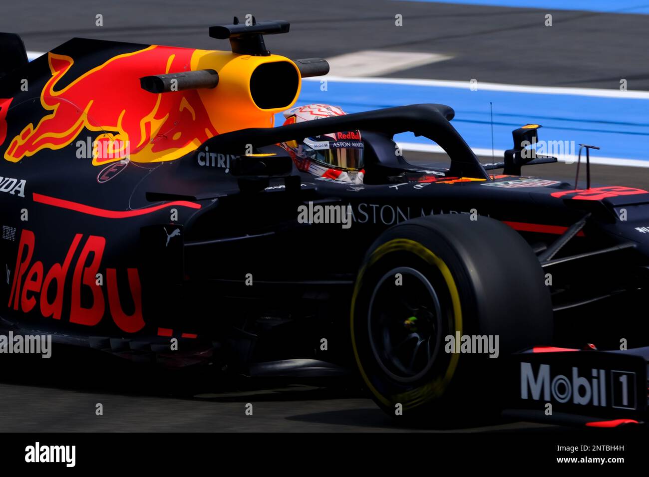 June 21, 2019 - Le Castellet, Var, France - Red Bull Racing Driver MAX ...