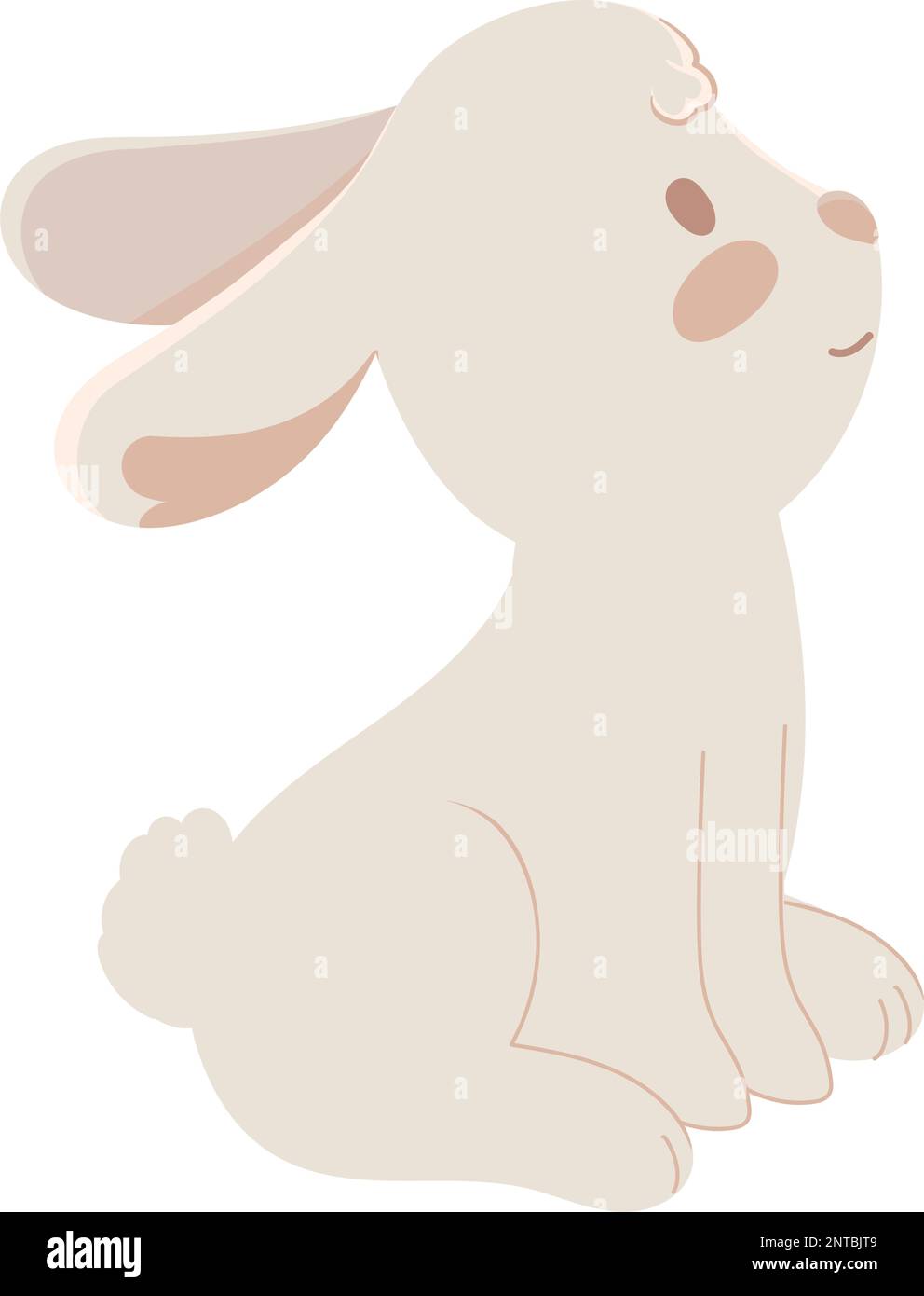 bunny cartoon icon Stock Vector Image & Art - Alamy