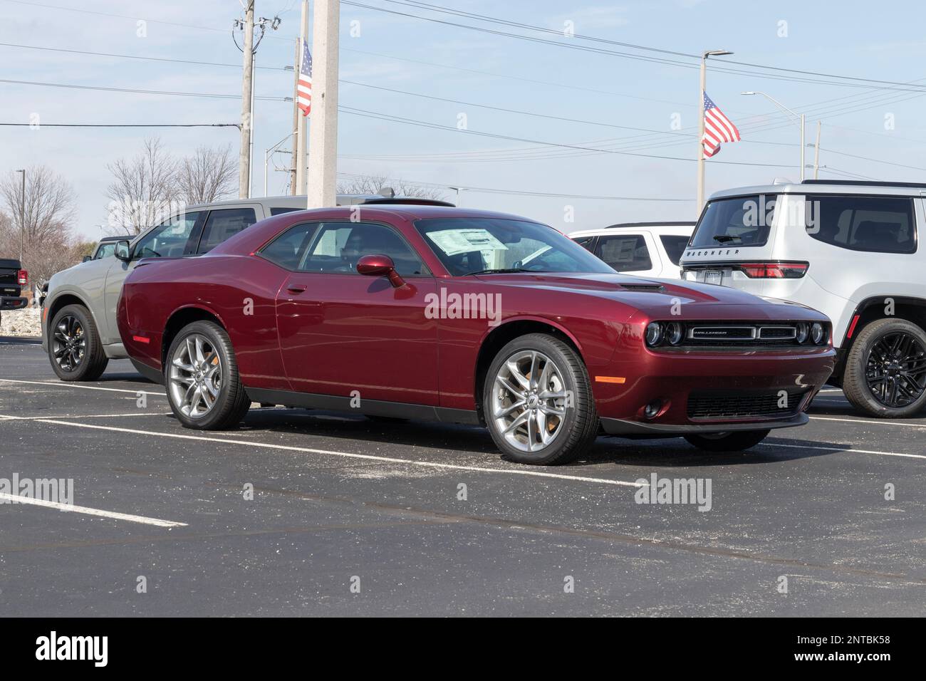 Dodge challenger gt hi-res stock photography and images - Alamy