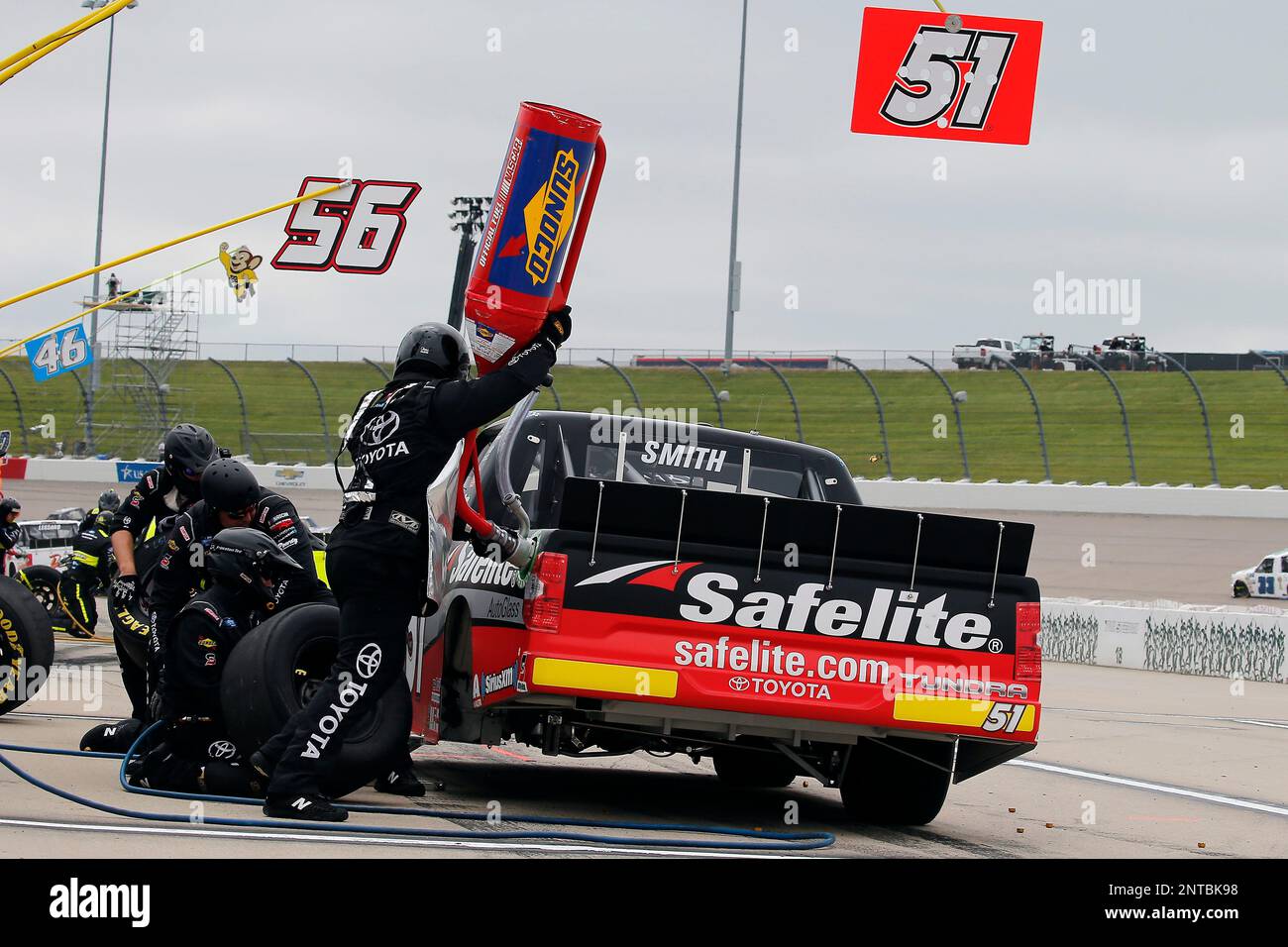 #51: Chandler Smith, Kyle Busch Motorsports, Toyota Tundra Toyota ...