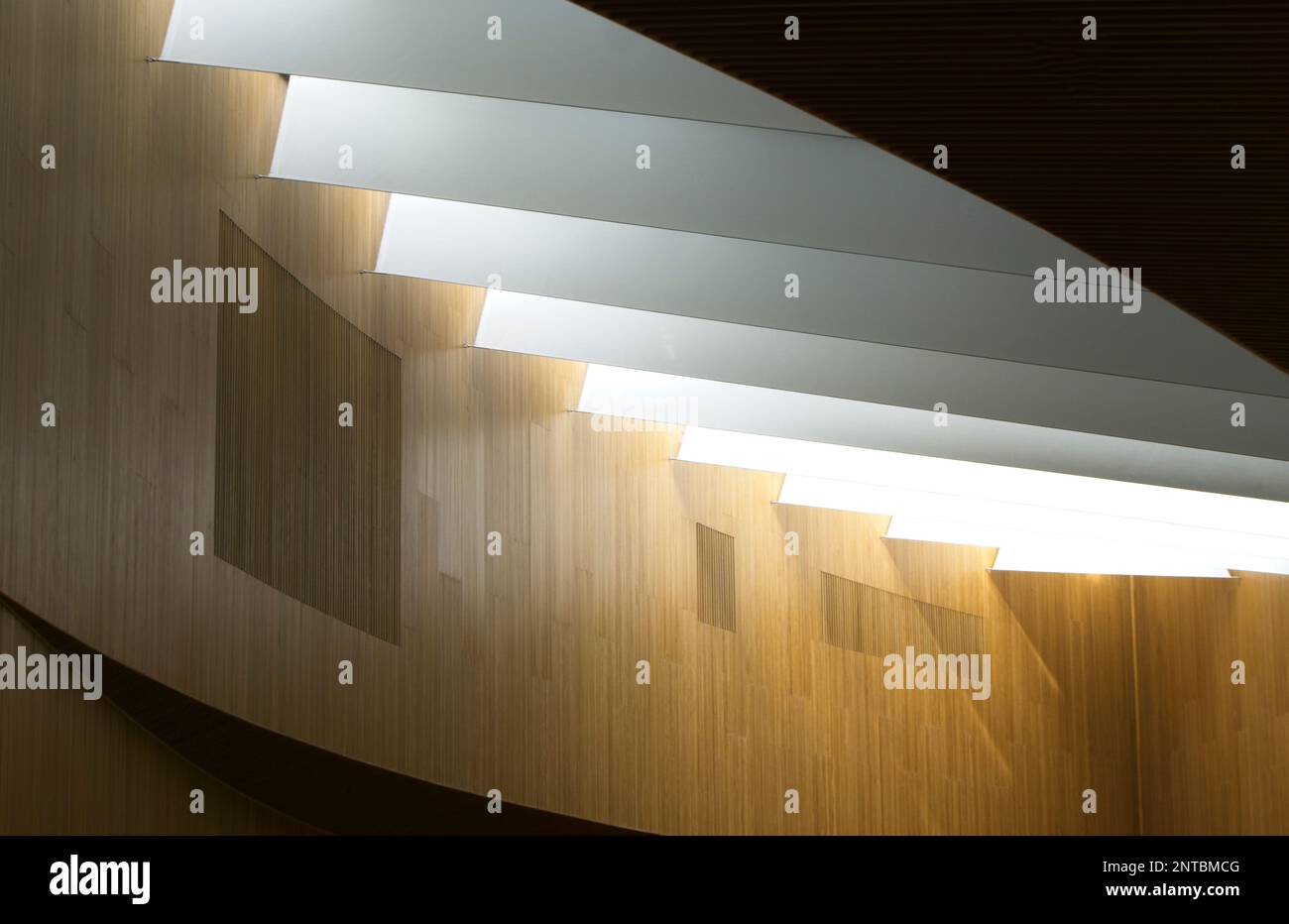 Central Library Calgary Alberta Stock Photo - Alamy