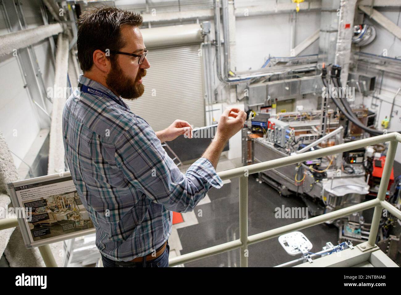 Oak Ridge National Laboratory science writer Jeremy Rumsey talks about ...