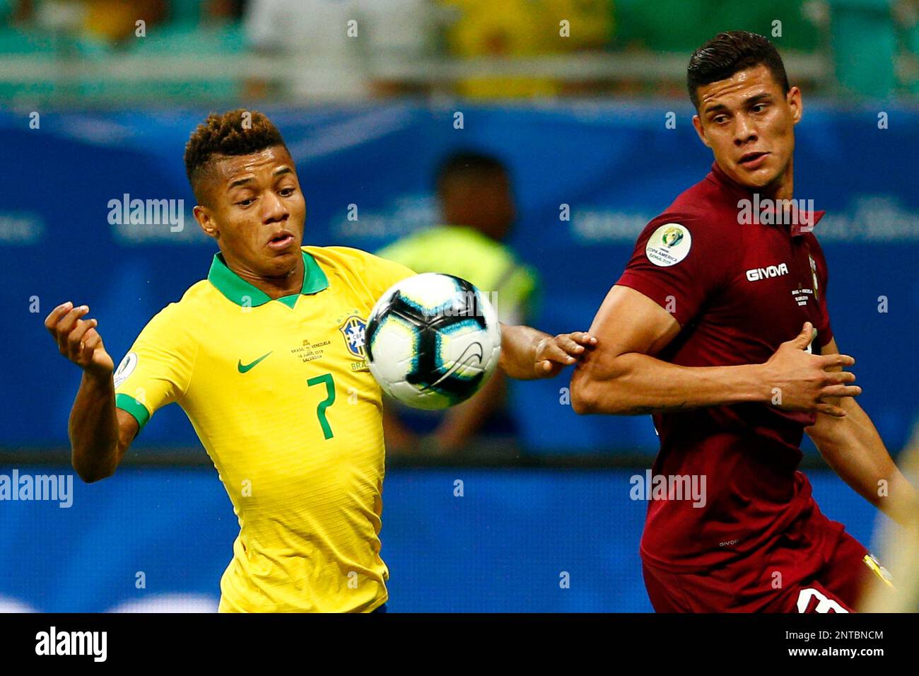 BA - Salvador - 06/18/2019 - Copa America 2019, Brazil v Venezuela ...