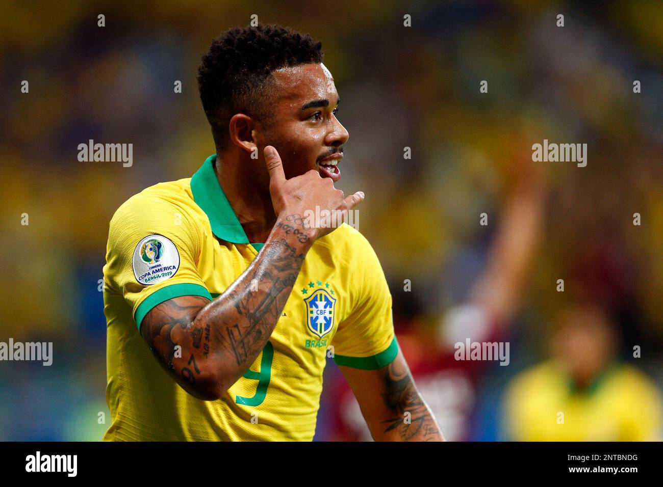 BA - Salvador - 06/18/2019 - Copa America 2019, Brazil v. Venezuela ...