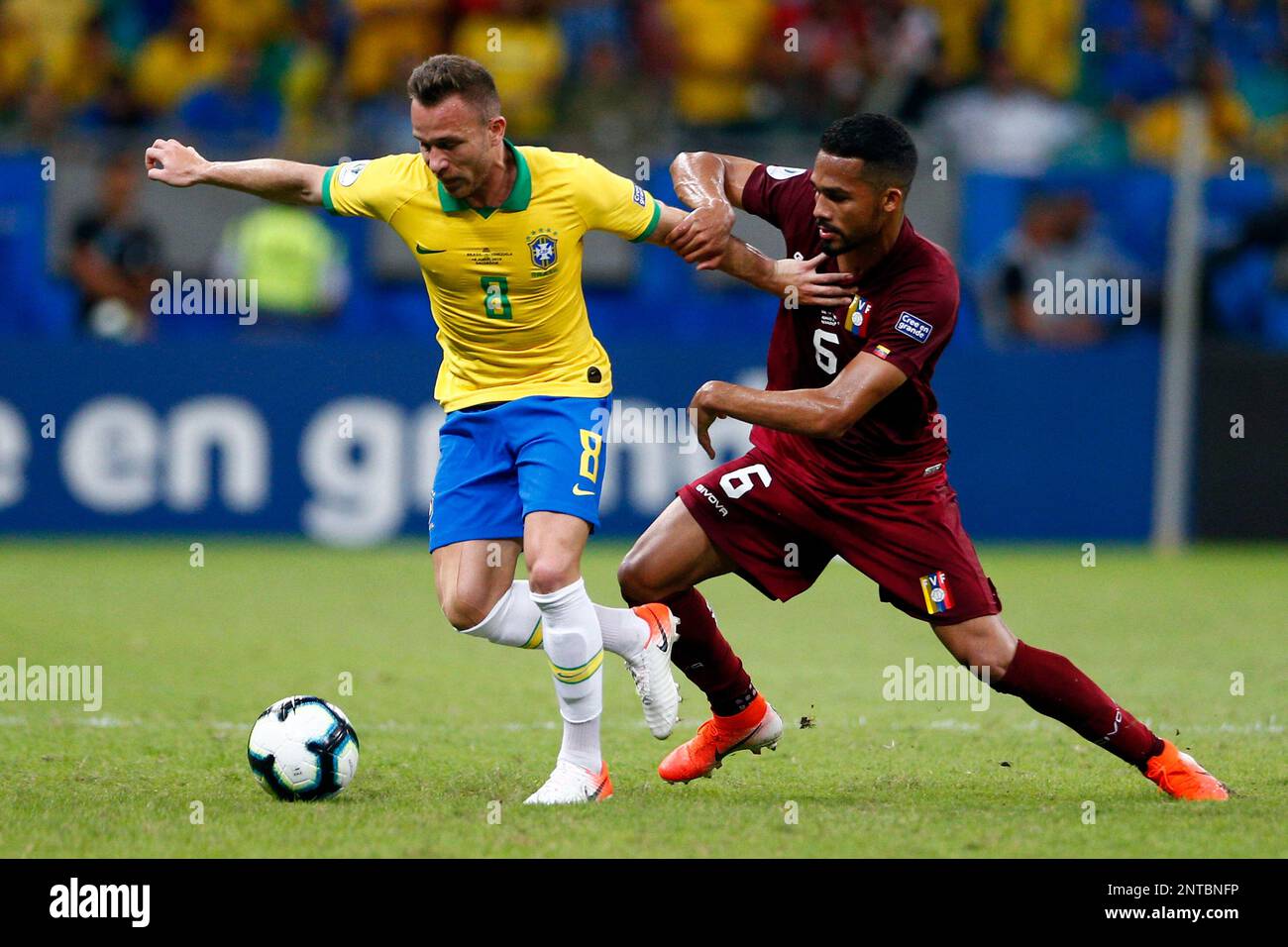 BA - Salvador - 06/18/2019 - Copa America 2019, Brazil v. Venezuela ...