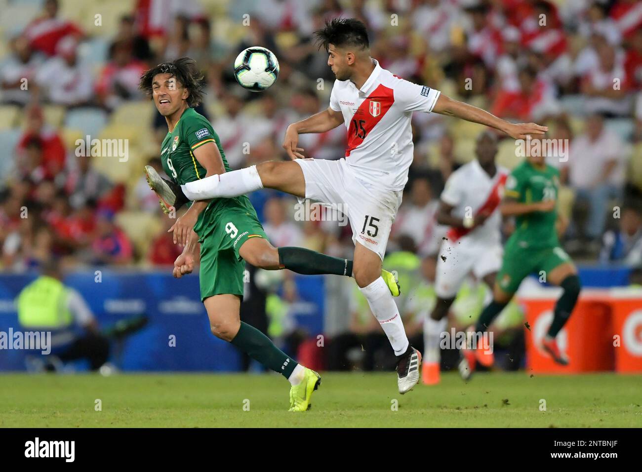 RJ - Rio de Janeiro - 06/18/2019 - Copa America 2019, Bolivia x Peru ...