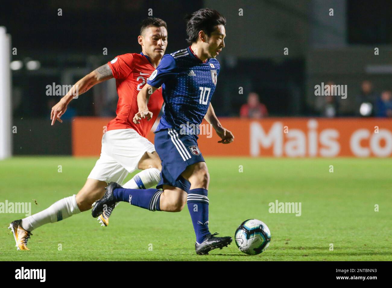 SP - Sao Paulo - 06/17/2019 - Copa America 2019, Japan vs Chile ...