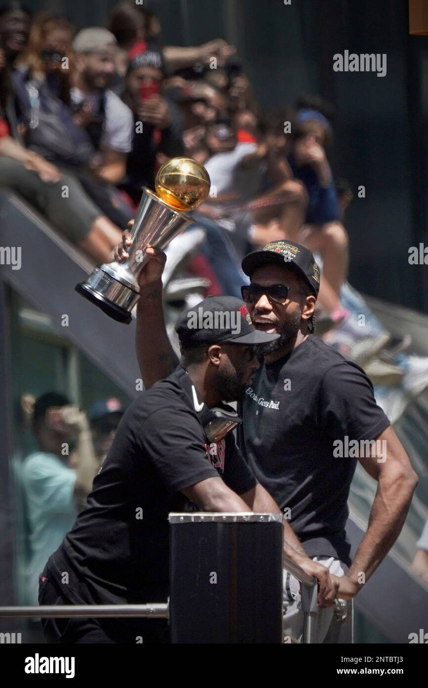 TORONTO, ON - June 17: Toronto Raptors (and Series Finals MVP) Small ...